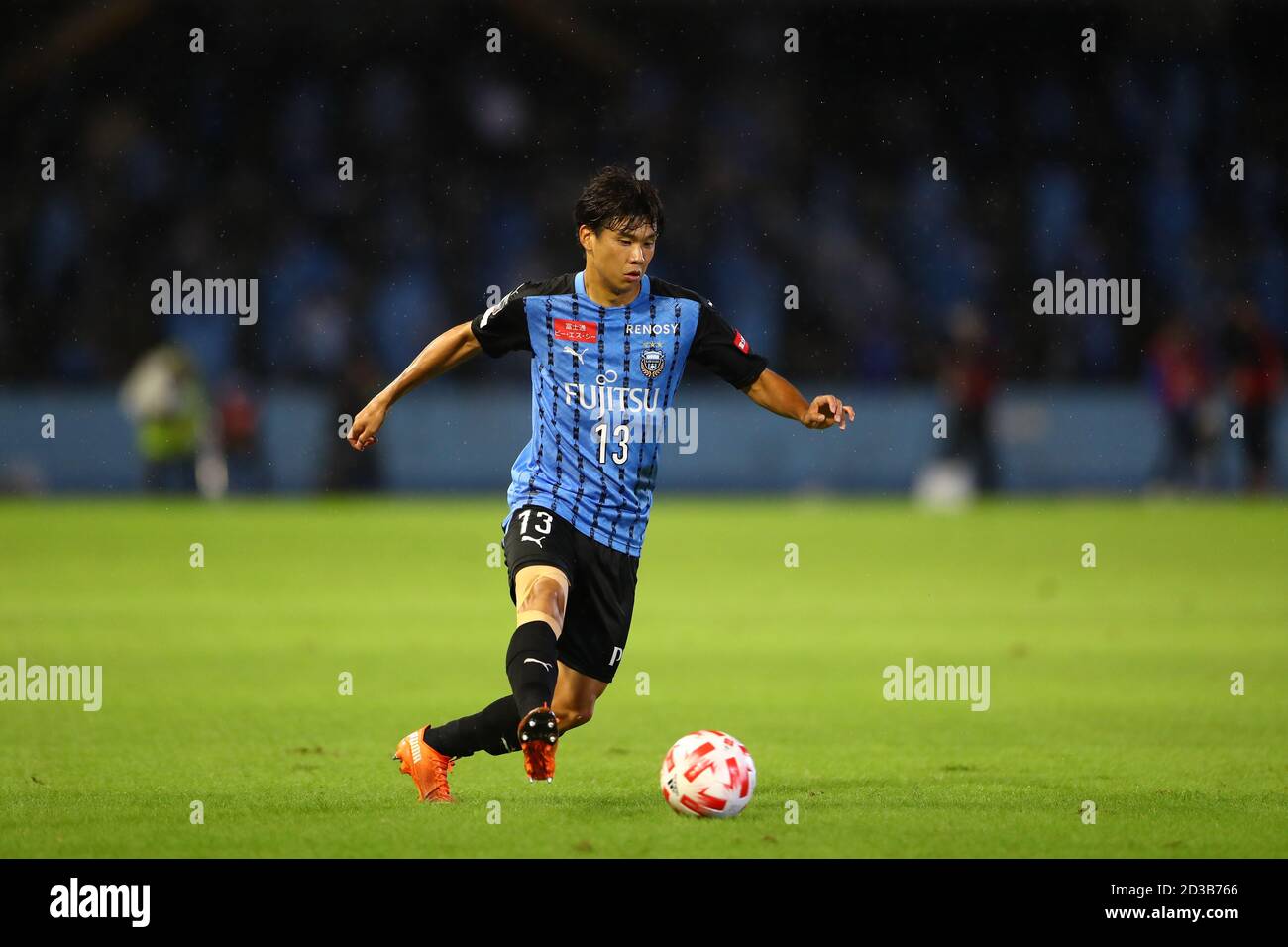Frontale's Miki Yamane during the 2020 J. League YBC Levain Cup Semi-Final match between ...
