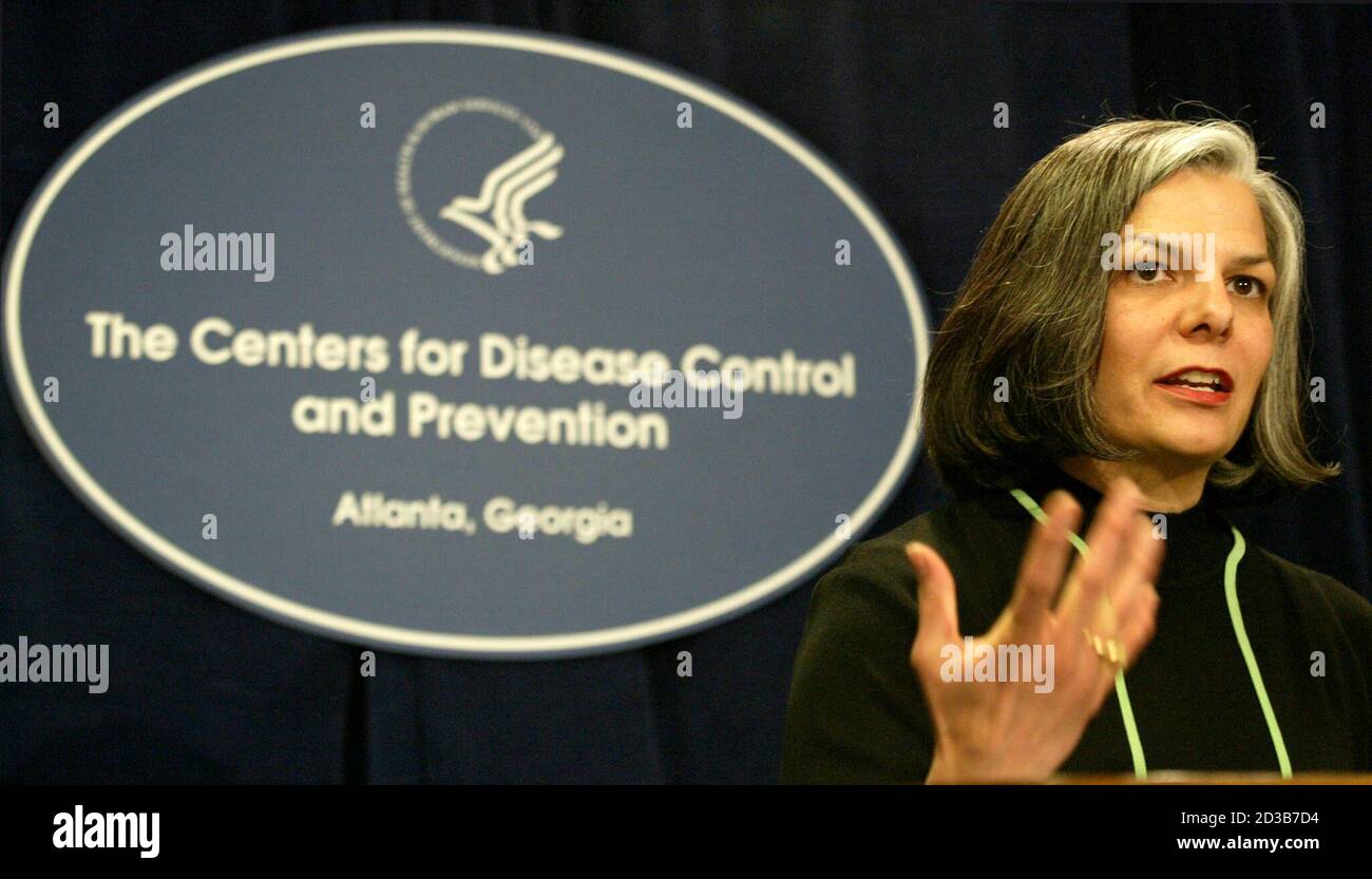 Julie gerberding hi-res stock photography and images - Alamy