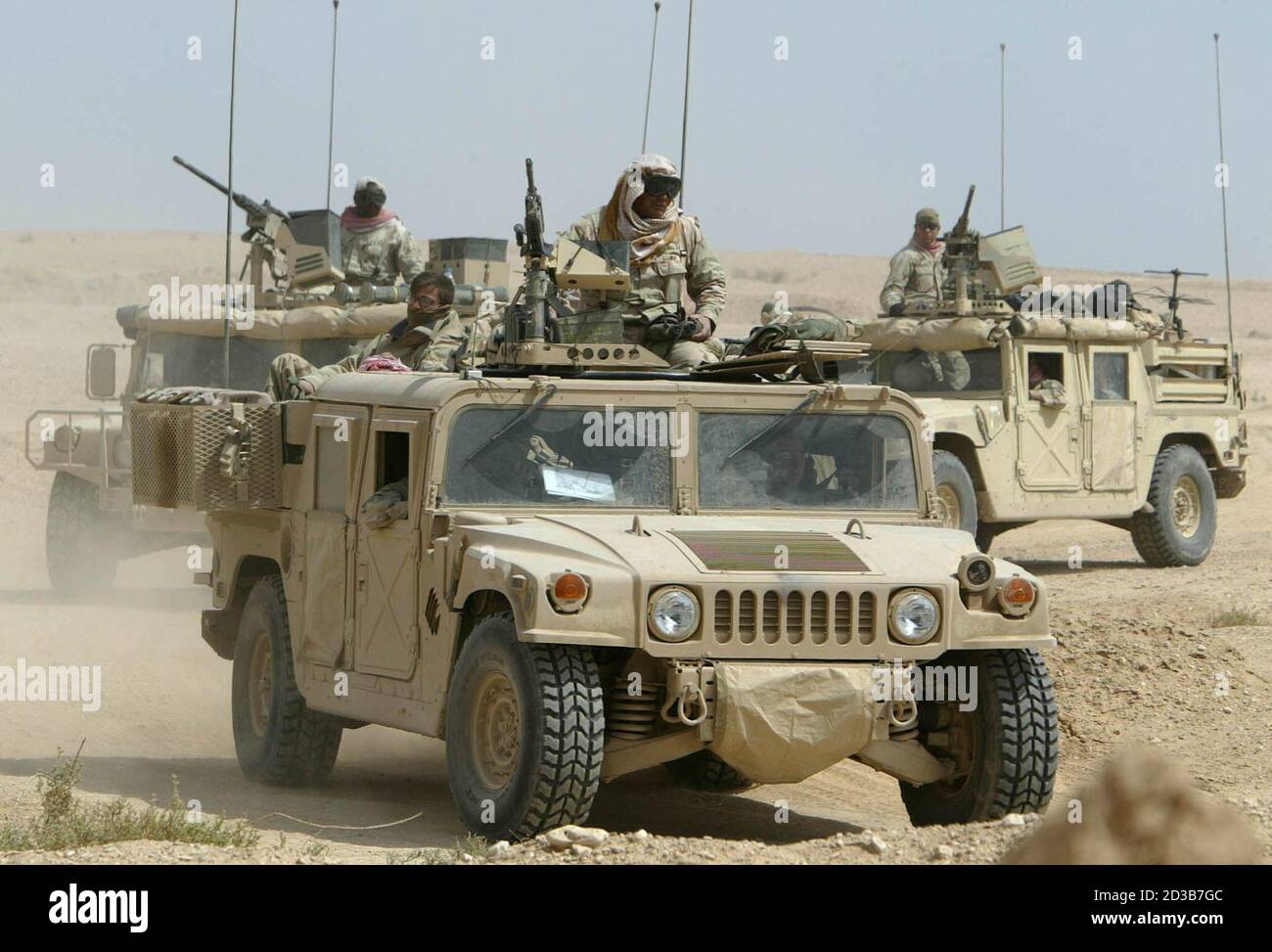 Special forces iraq 2003 hi-res stock photography and images - Alamy