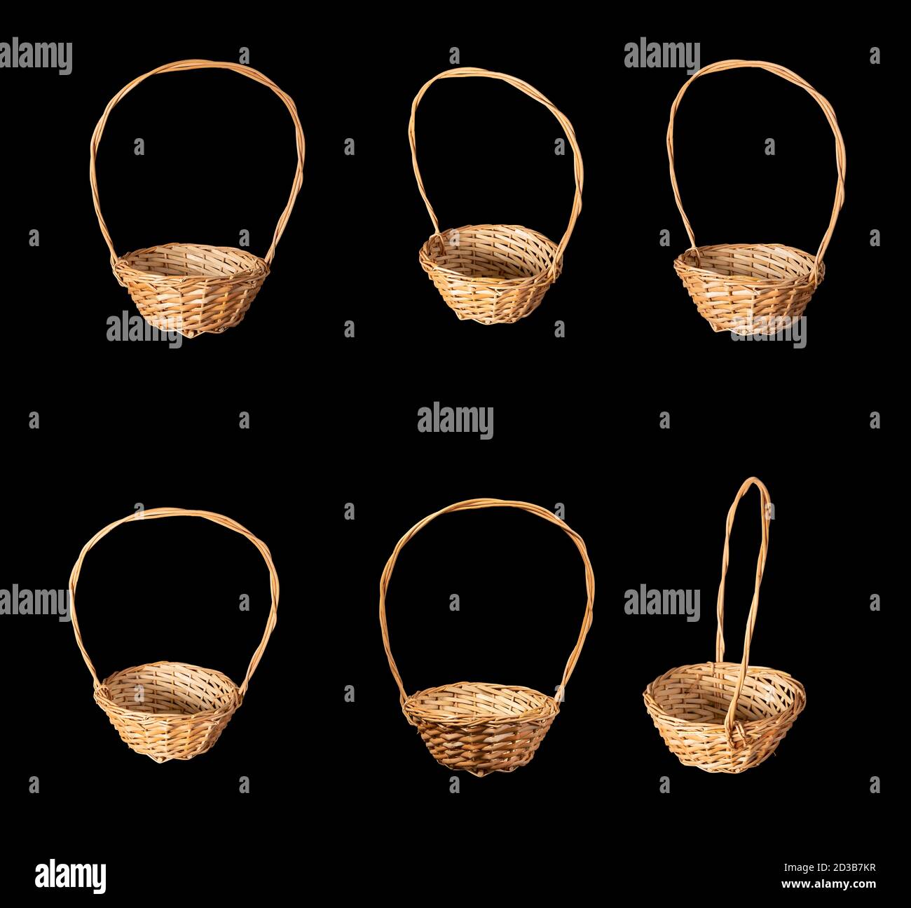 Empty flower basket hi-res stock photography and images - Alamy