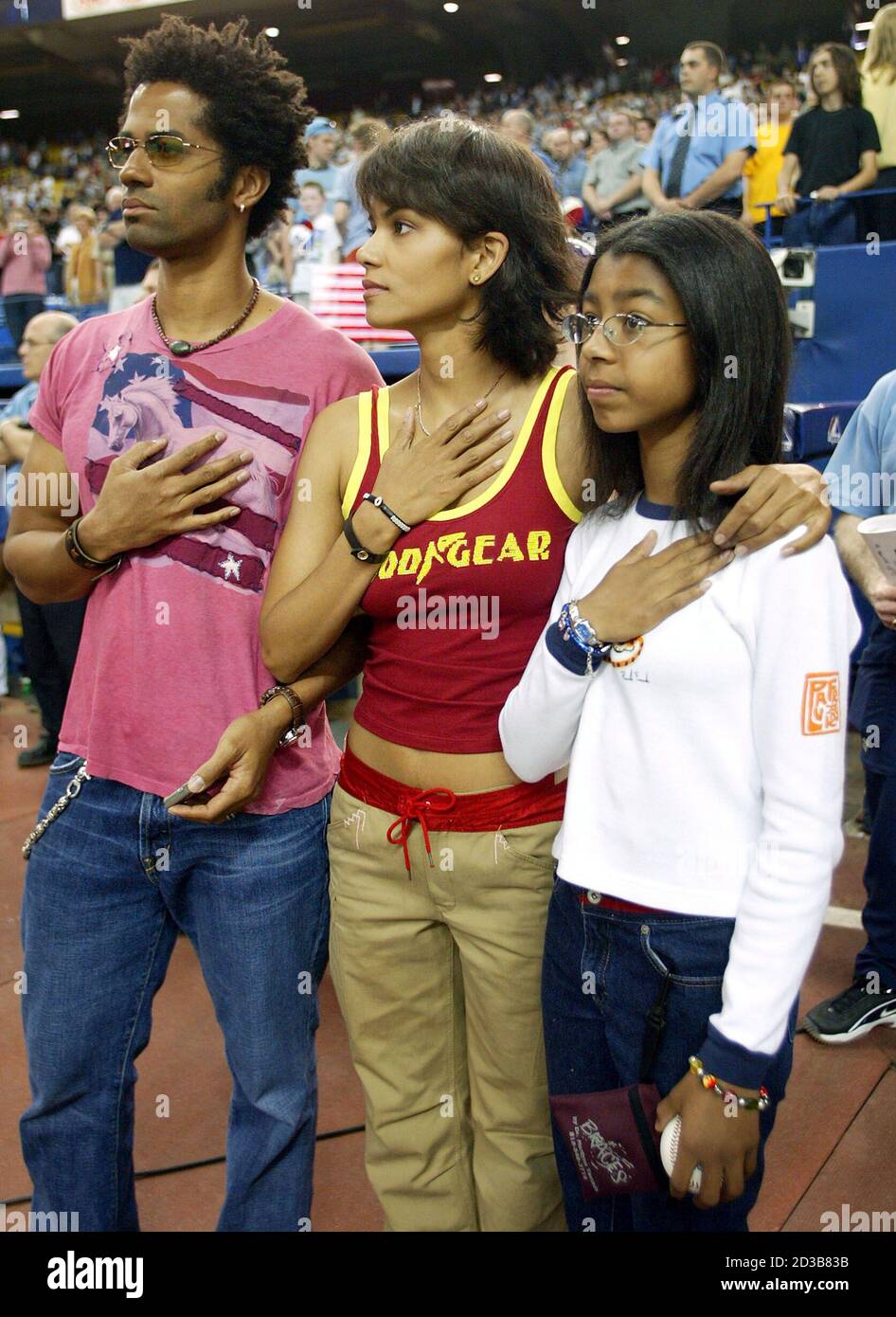 Eric benet daughter india hi-res stock photography and images - Alamy