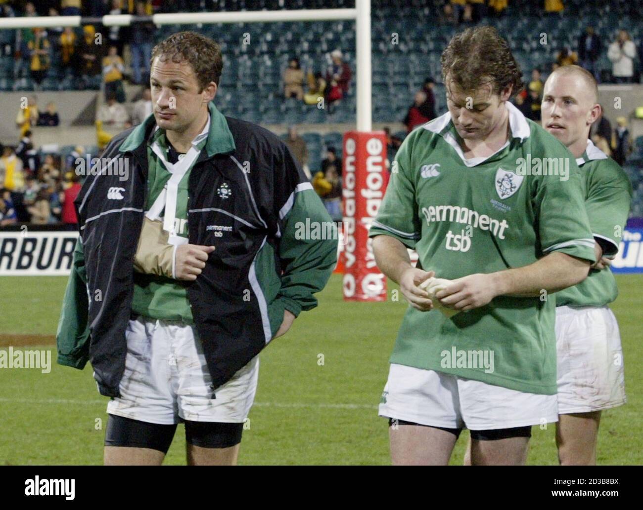 Irelands rugby captain hi-res stock photography and images - Alamy