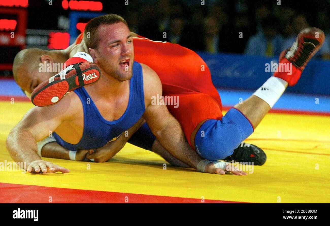 Wrestling world championships hi-res stock photography and images - Alamy