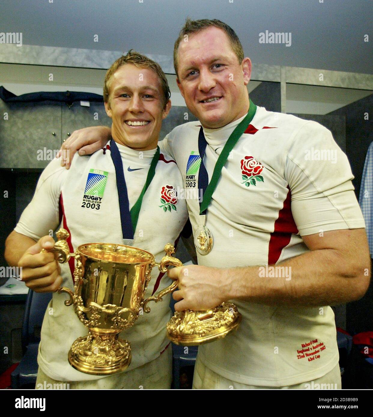 Jonny wilkinson webb ellis cup hi-res stock photography and images - Alamy