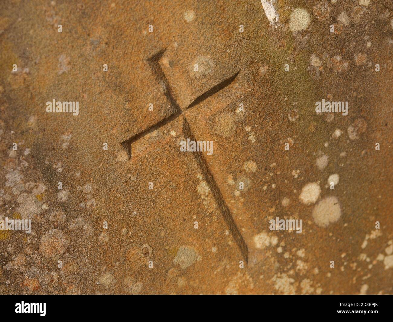 Cross carved into stone Stock Photo - Alamy Cross carved into stone Stock Photo - Alamy