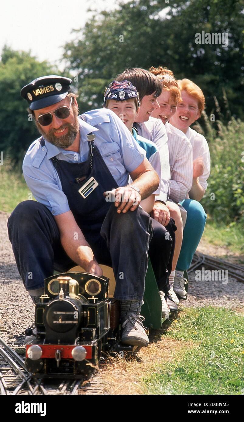 Model steam locomotive hi-res stock photography and images - Alamy