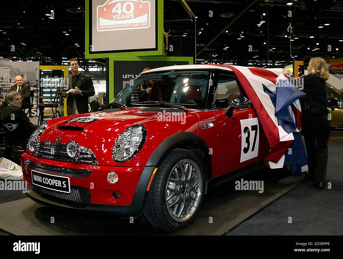 2004 mini cooper s hi-res stock photography and images - Alamy