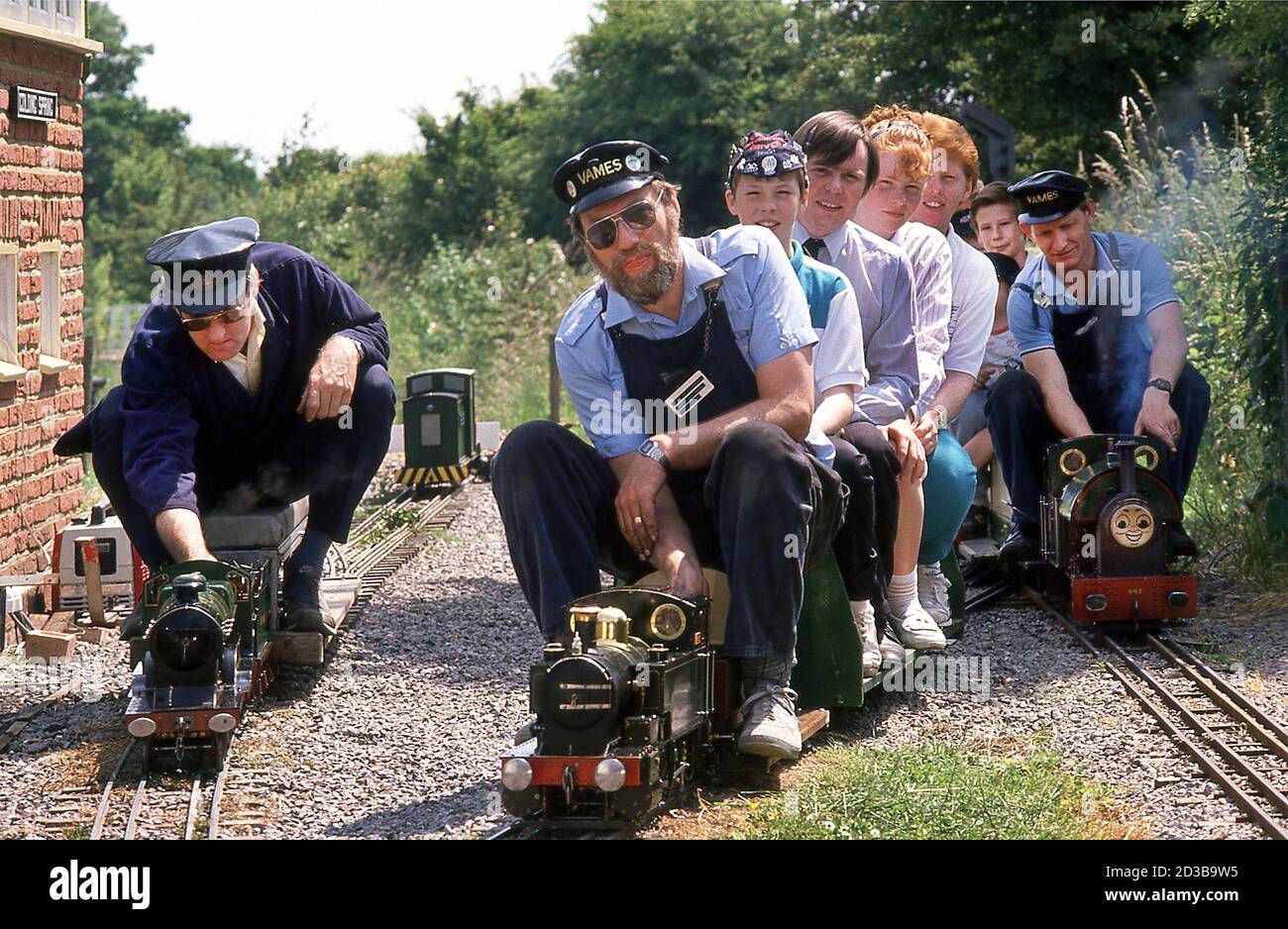 Model steam locomotive hi-res stock photography and images - Alamy