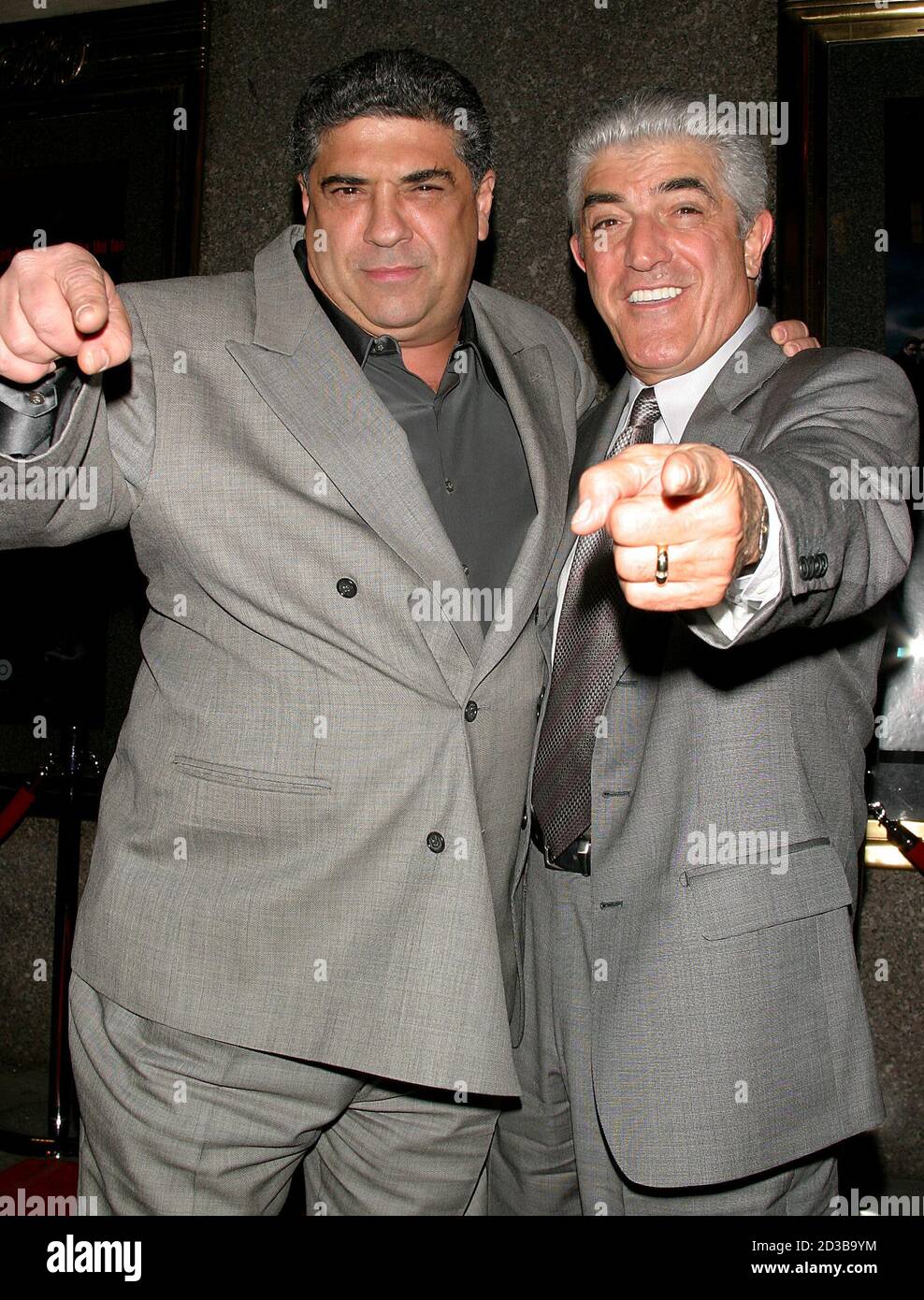 Frank vincent, sopranos hi-res stock photography and images - Alamy