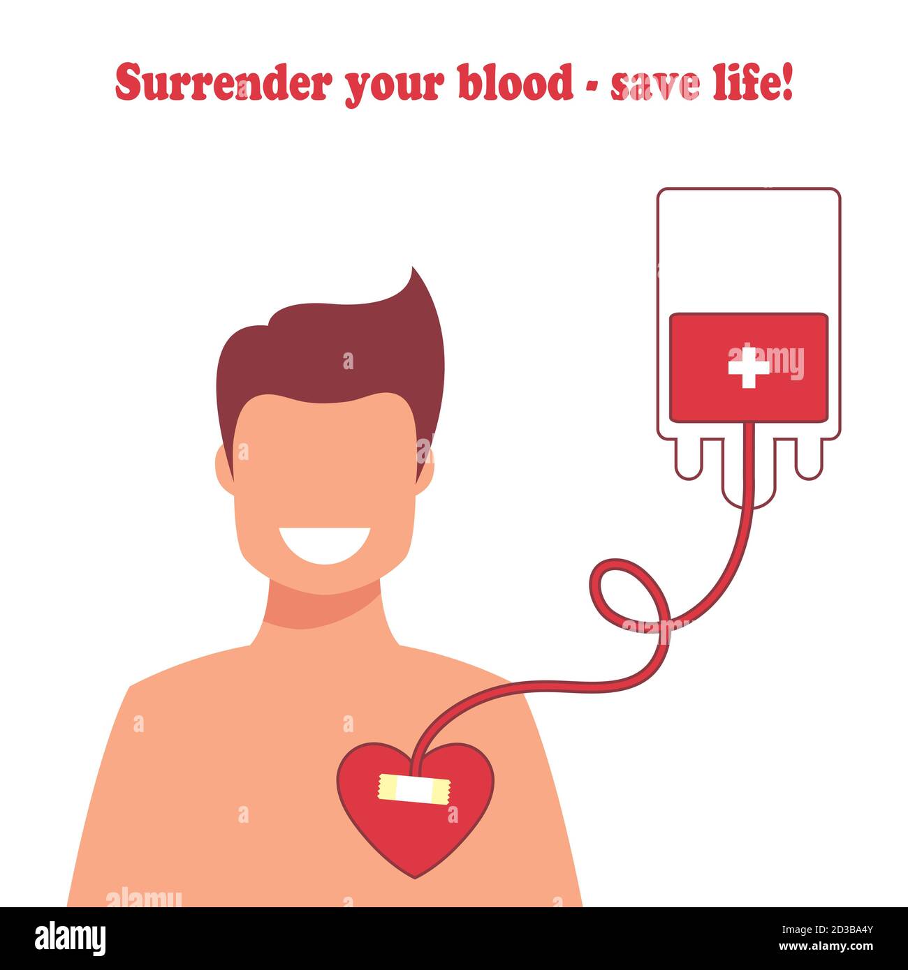 Blood Donation Cartoon Posters