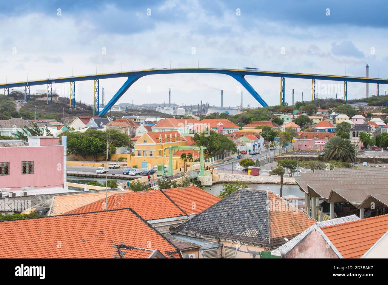 Queen Juliana Bridge High Resolution Stock Photography and Images - Alamy