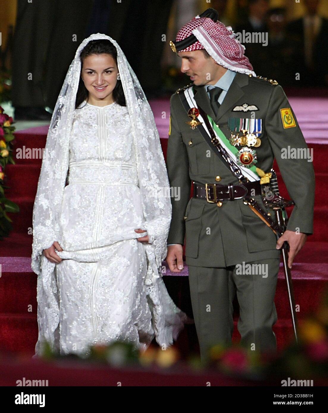 Prince hamzah bin hussein hi-res stock photography and images - Alamy