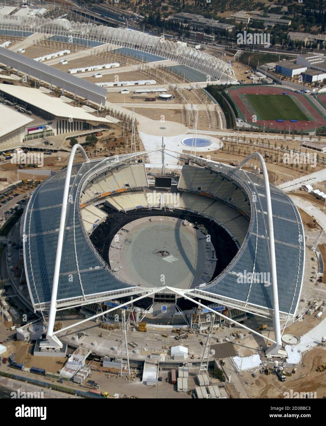 Athens olympics 2004 aerial hi-res stock photography and images - Alamy