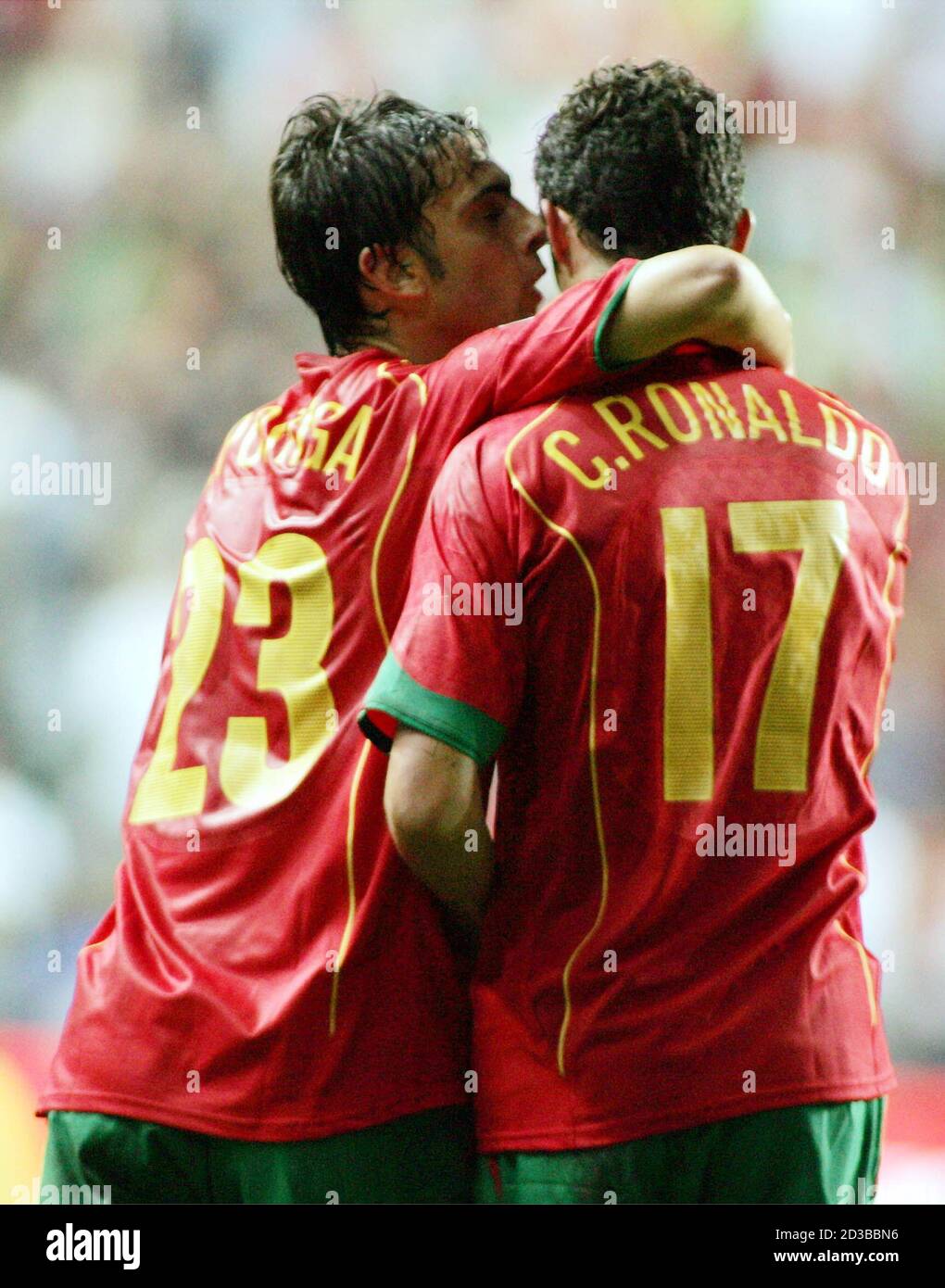 Cristiano ronaldo portugal 2004 hi-res stock photography and images - Alamy