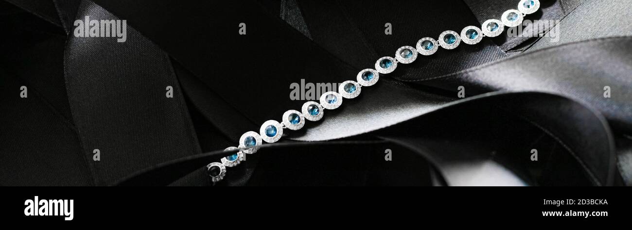 Luxury diamond bracelet, jewelry and fashion brands Stock Photo - Alamy