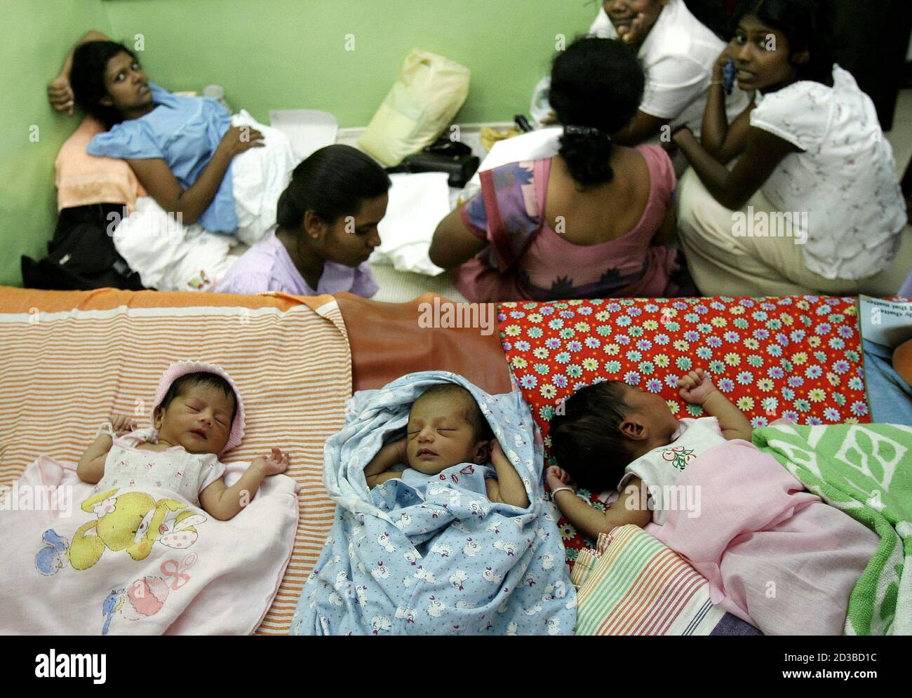 Overcrowded Hospital Ward High Resolution Stock Photography and Images ...