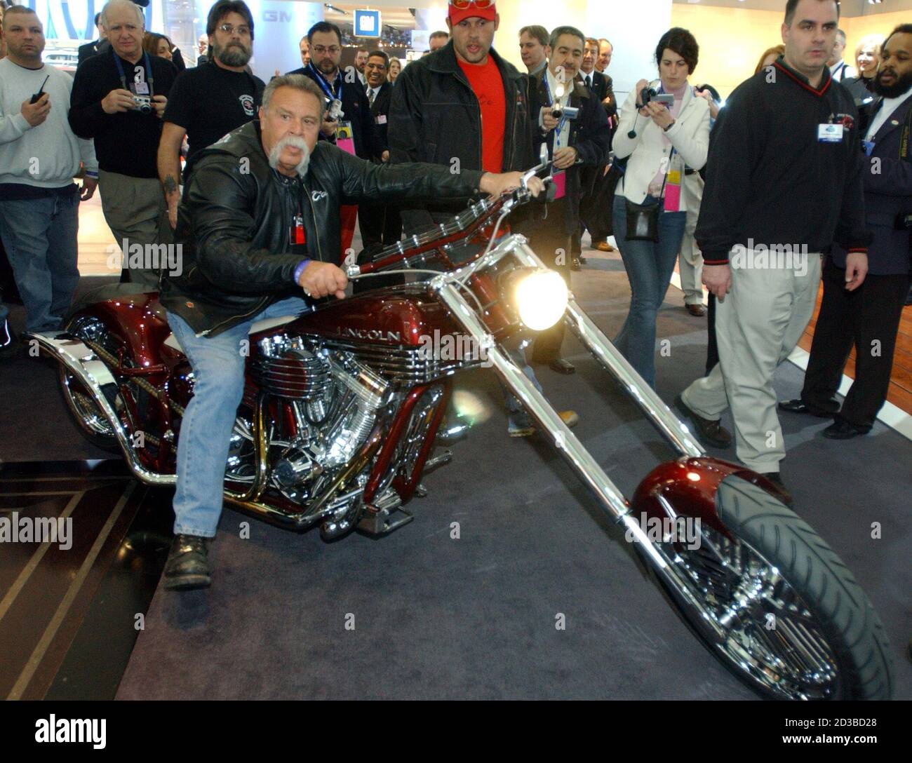 American Choppers Cast