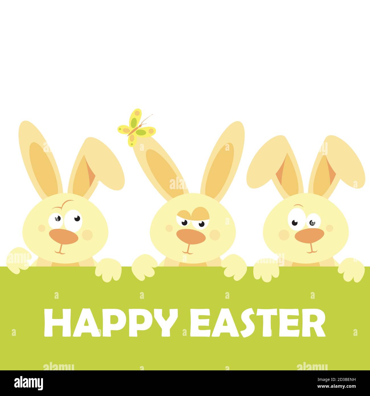 Retro clip art of rabbits hi-res stock photography and images - Alamy