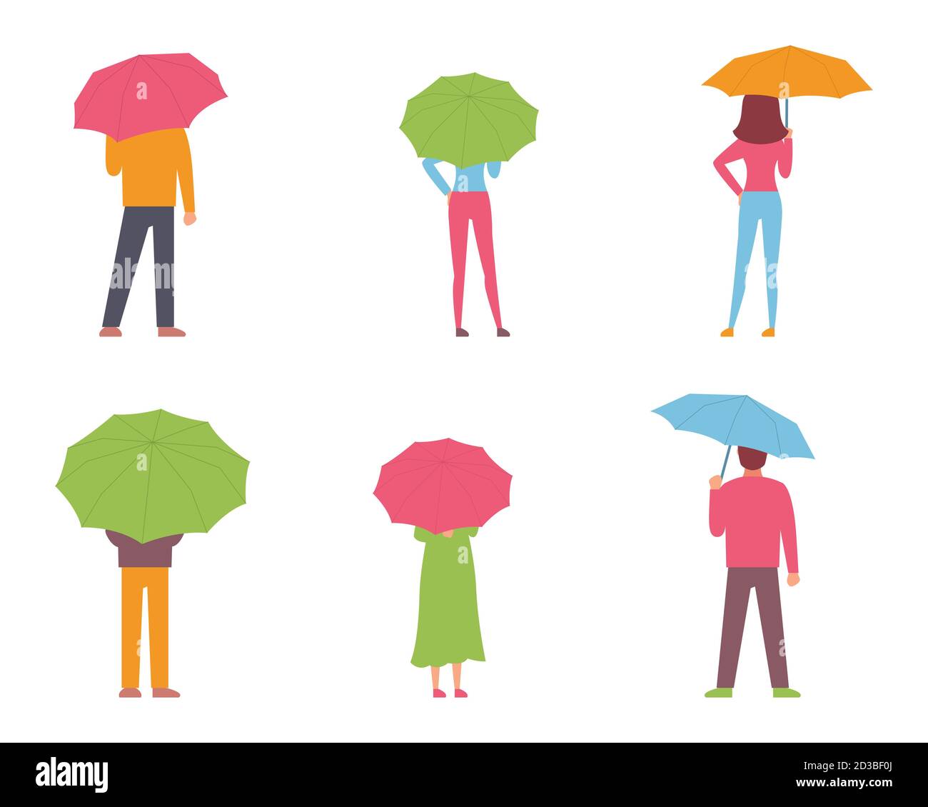 Rainy Day Umbrella Clipart