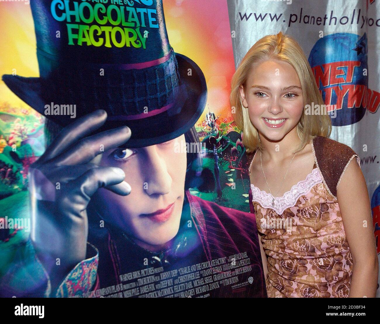 Anna Sophia Robb High Resolution Stock Photography and Images - Alamy