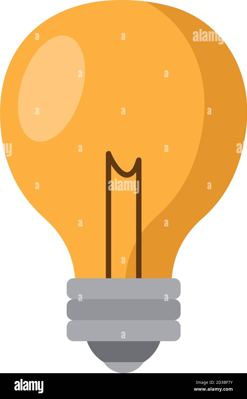 Light bulb design, Energy power and technology theme Vector ...