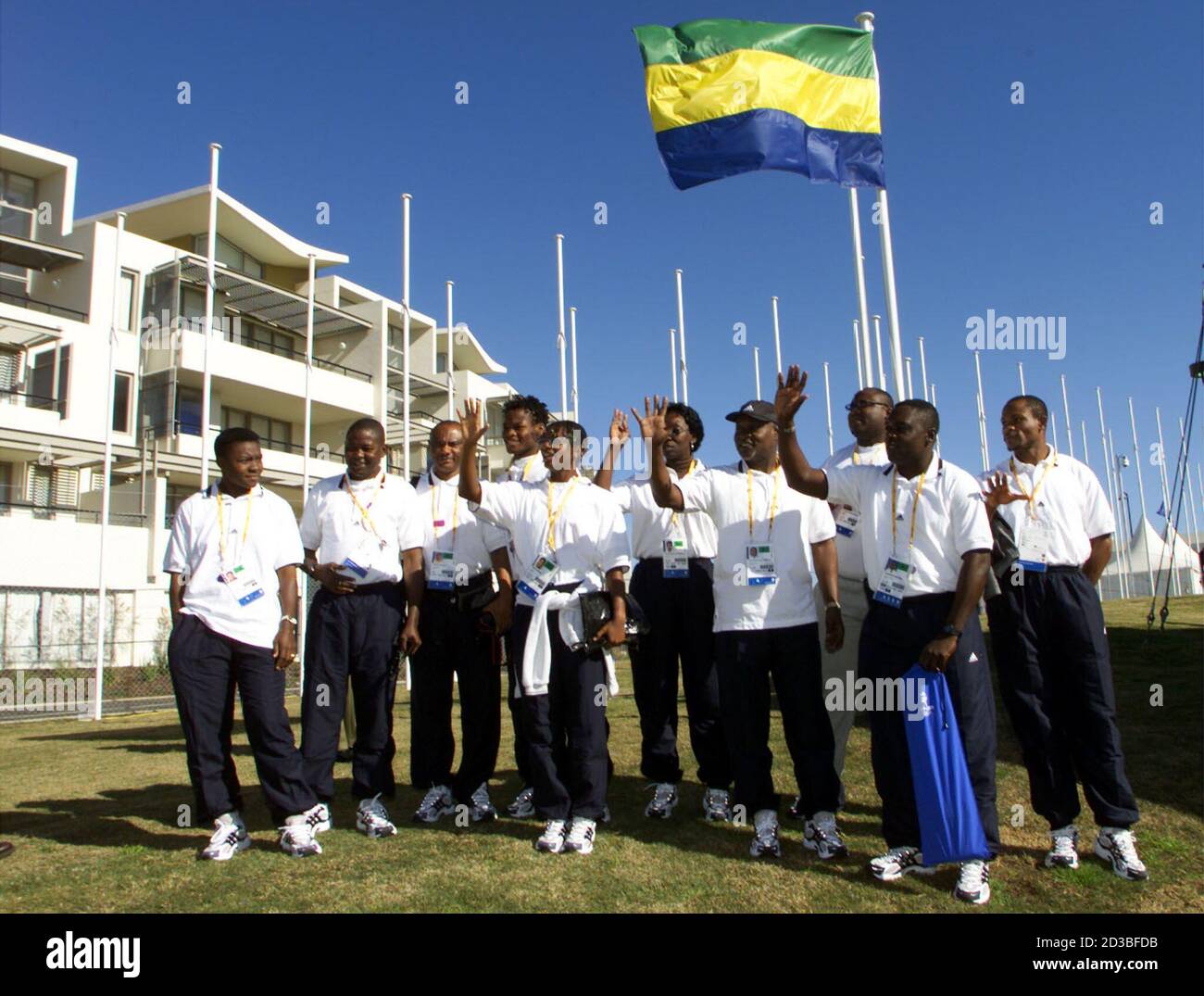Gabon olympic team hi-res stock photography and images - Alamy