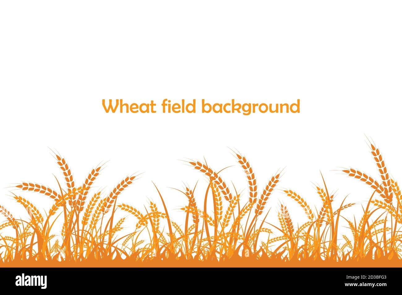 Wheat Field Vector