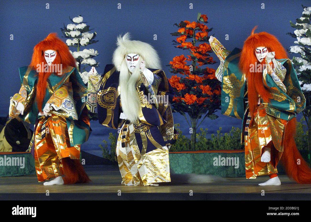 Kabuki actor nakamura hi-res stock photography and images - Alamy