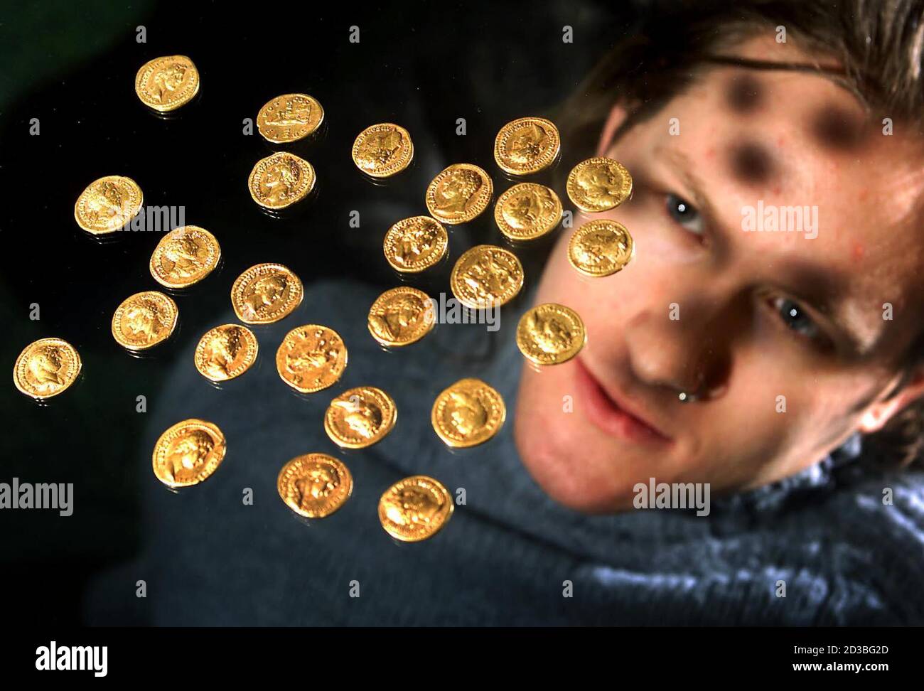 Roman treasure britain hi-res stock photography and images - Alamy