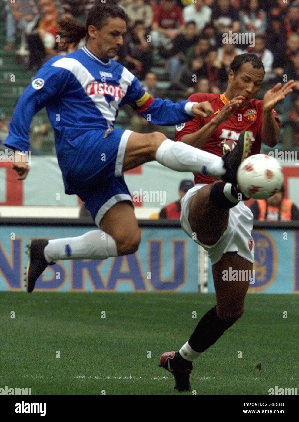 Roberto baggio r hi-res stock photography and images - Alamy