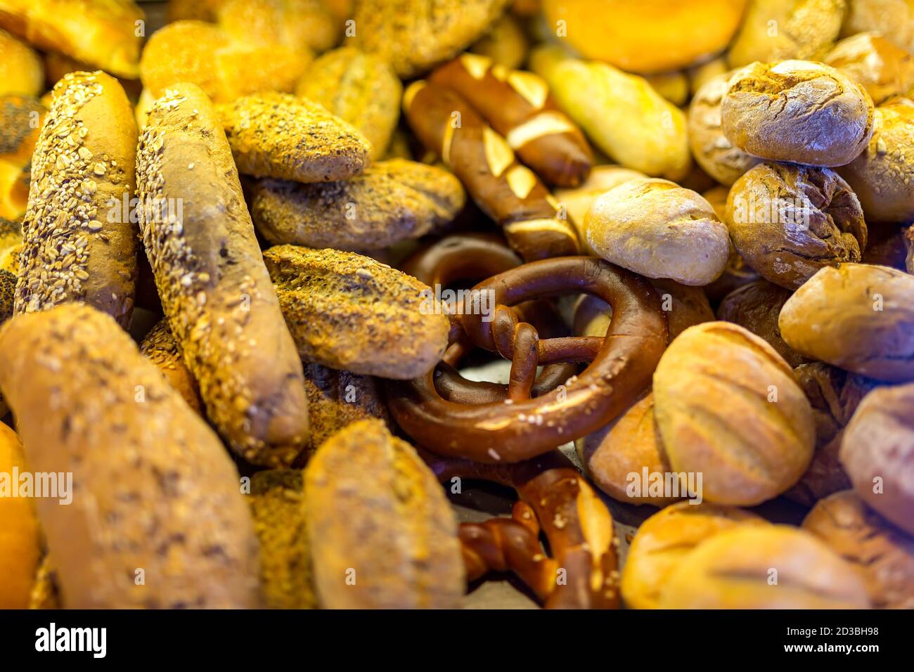 Bread products hi-res stock photography and images - Alamy