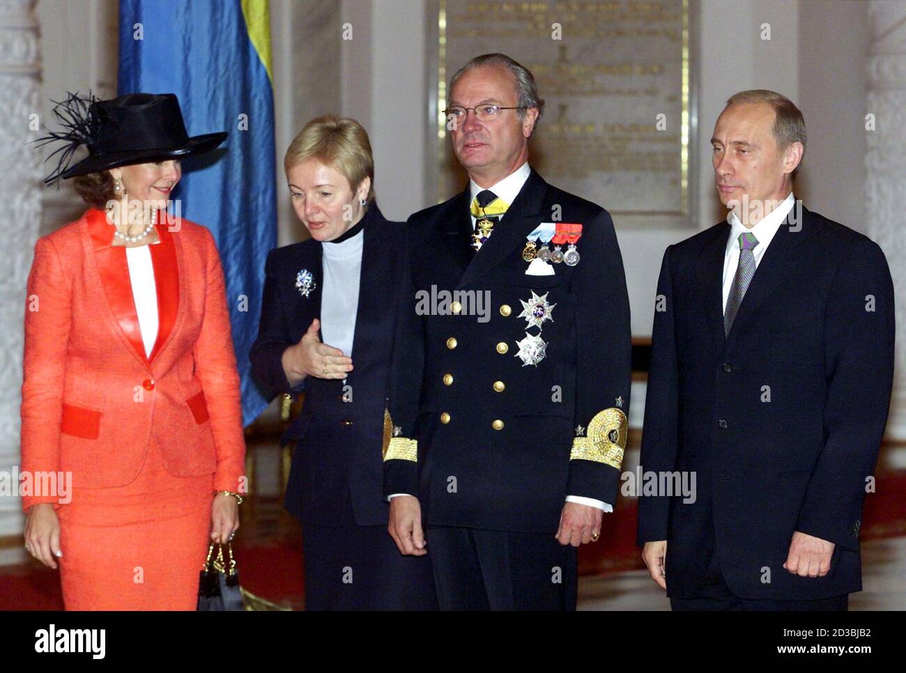 Russian first lady lyudmila putina hi-res stock photography and images ...
