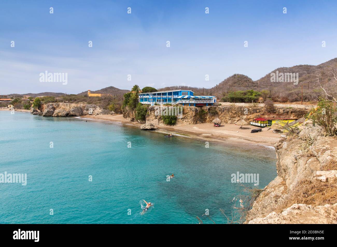 Curacao, Playa Forti Stock Photo - Alamy