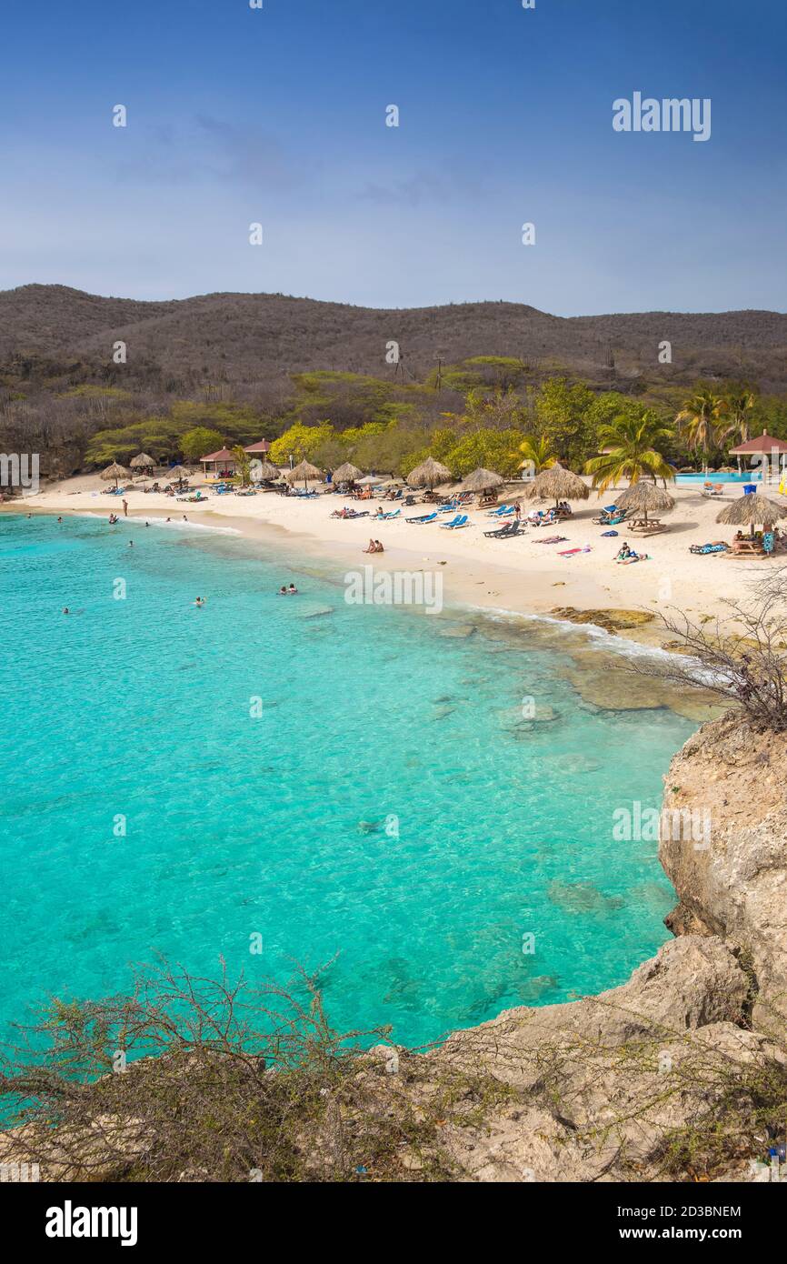 Curacao, Knip beach Stock Photo - Alamy