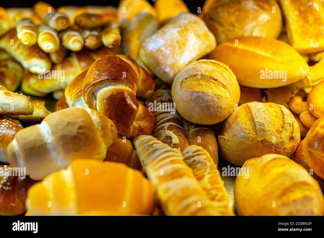 Baking, bread trading. Bakery. Background image texture Stock Photo - Alamy