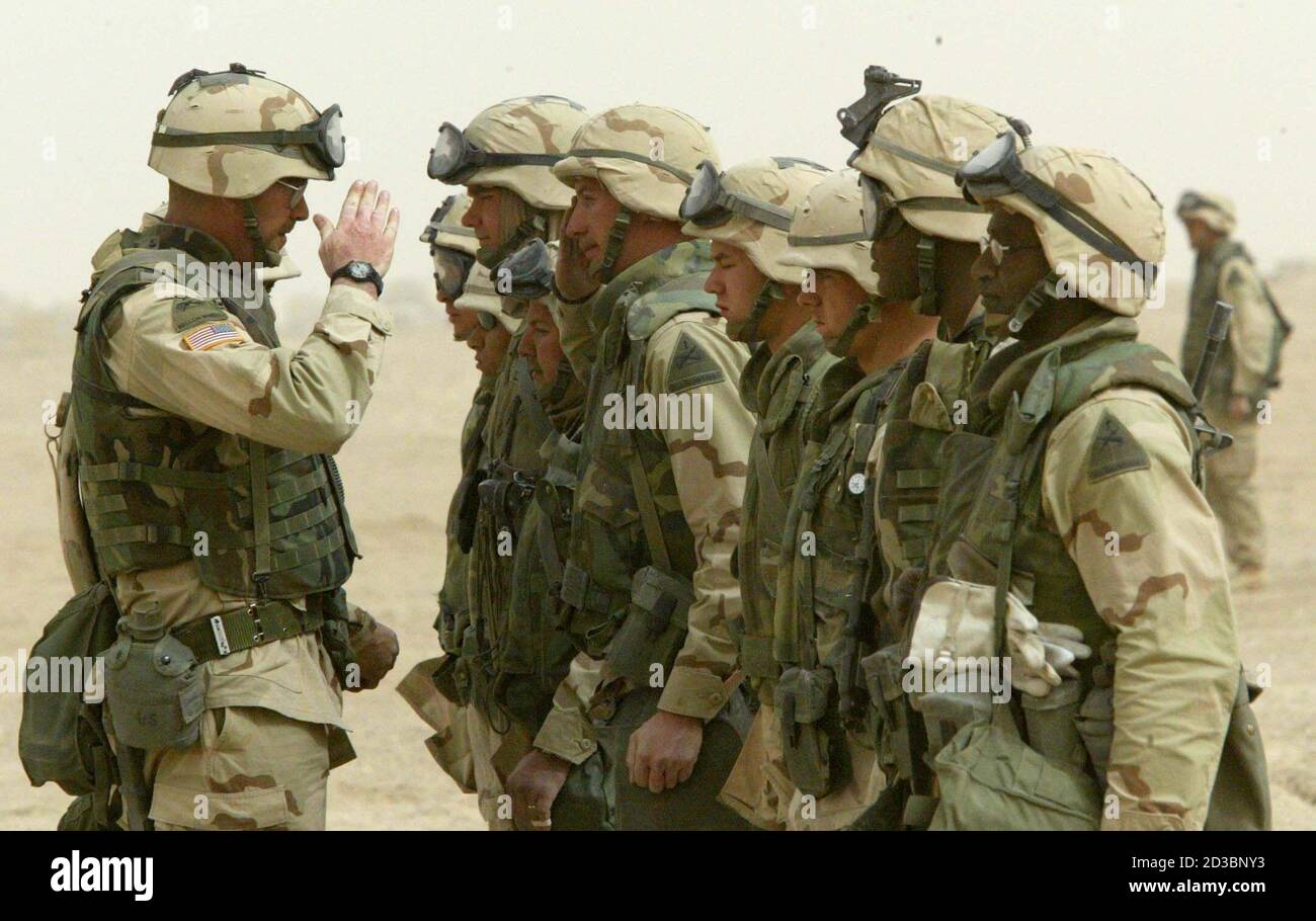 Attached to 2nd infantry brigade combat team hi-res stock photography ...