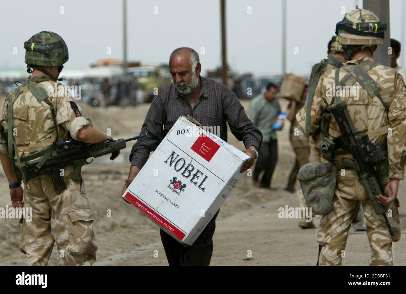 Basra And Checkpoint High Resolution Stock Photography and Images - Alamy