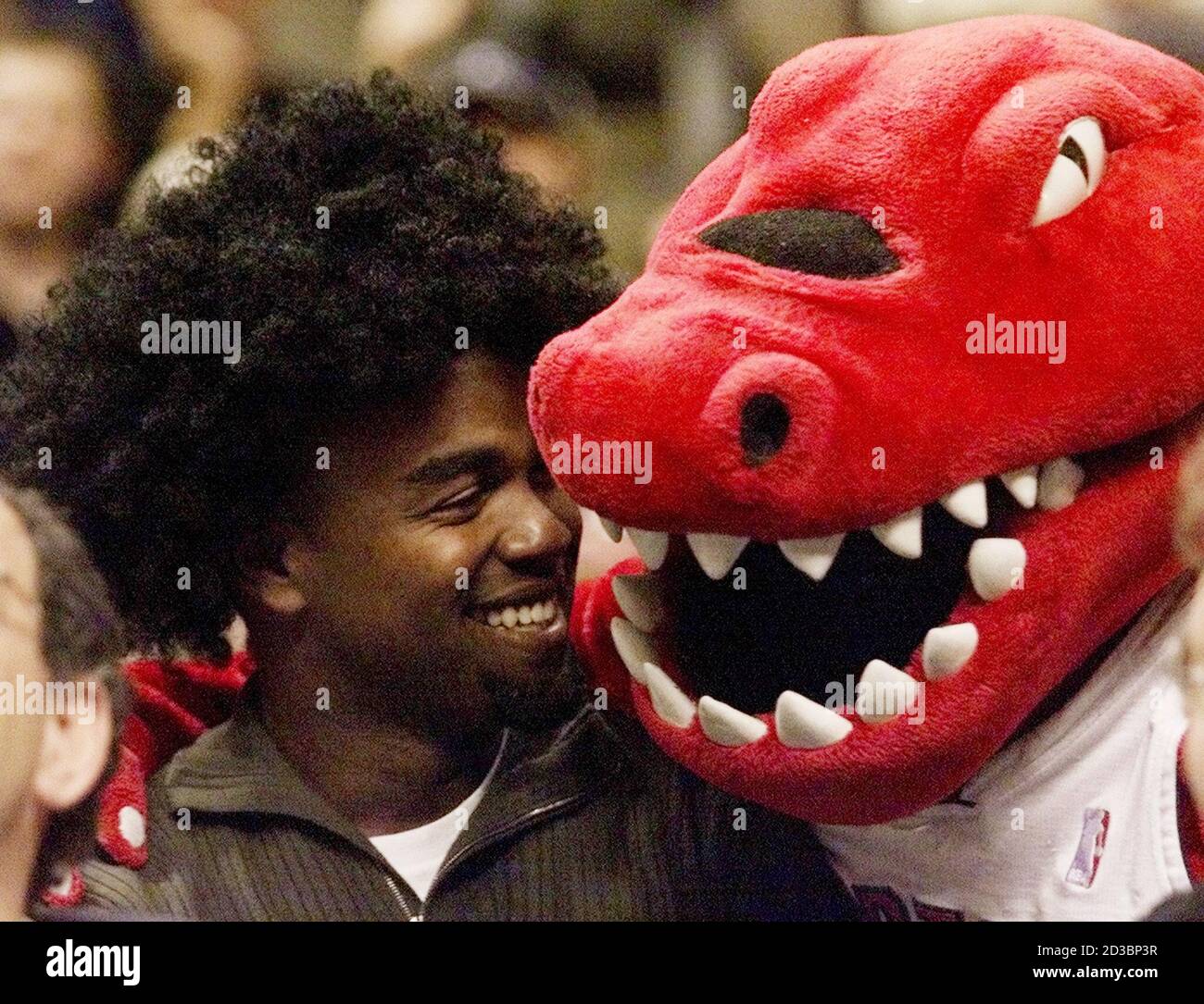 Raptors mascot hi-res stock photography and images - Alamy