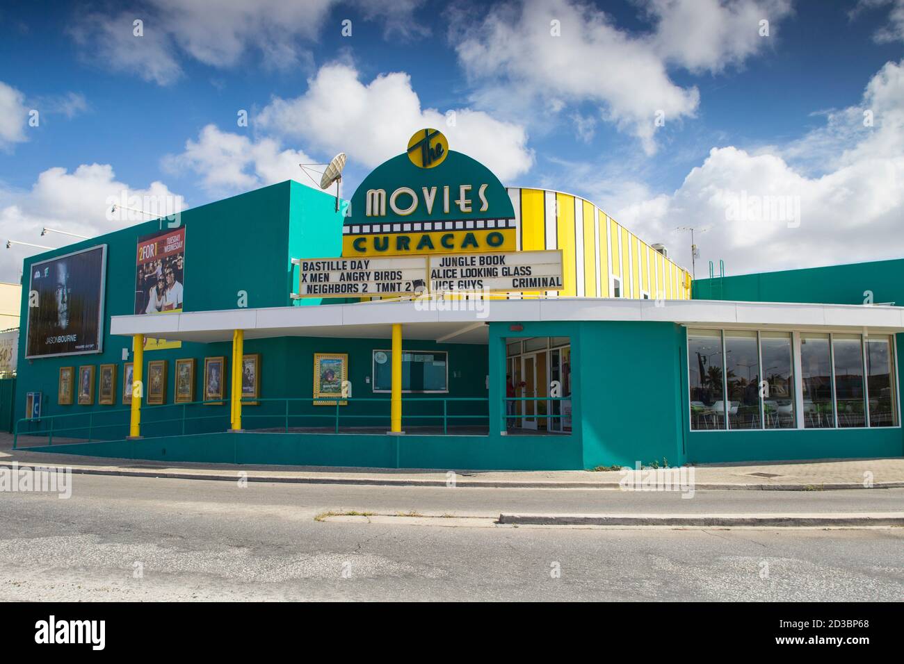 Curacao, Willemstad, Scharloo, The Movies Curacao - Cinema, Curacao’s ...