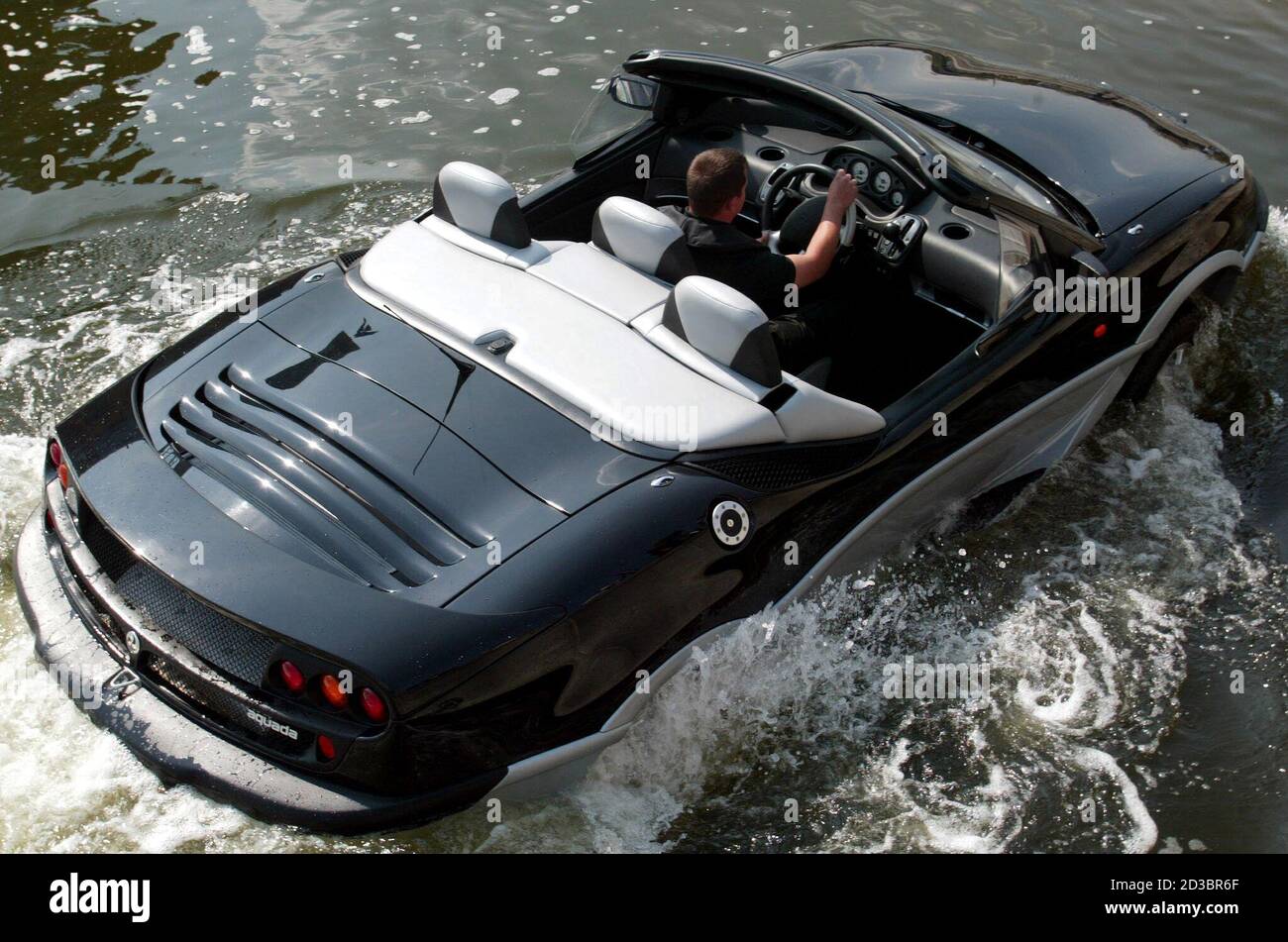 High speed aquada cars hi-res stock photography and images - Alamy