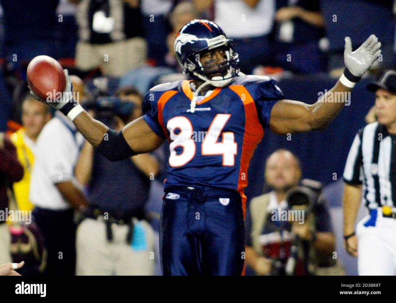 Shannon sharpe broncos hi-res stock photography and images - Alamy
