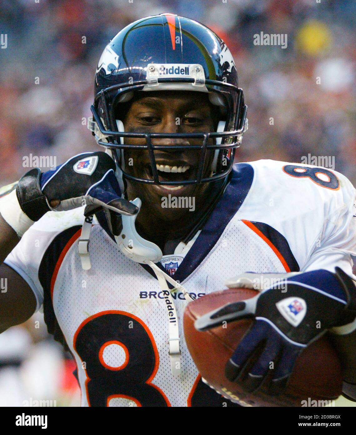 Shannon sharpe broncos hi-res stock photography and images - Alamy