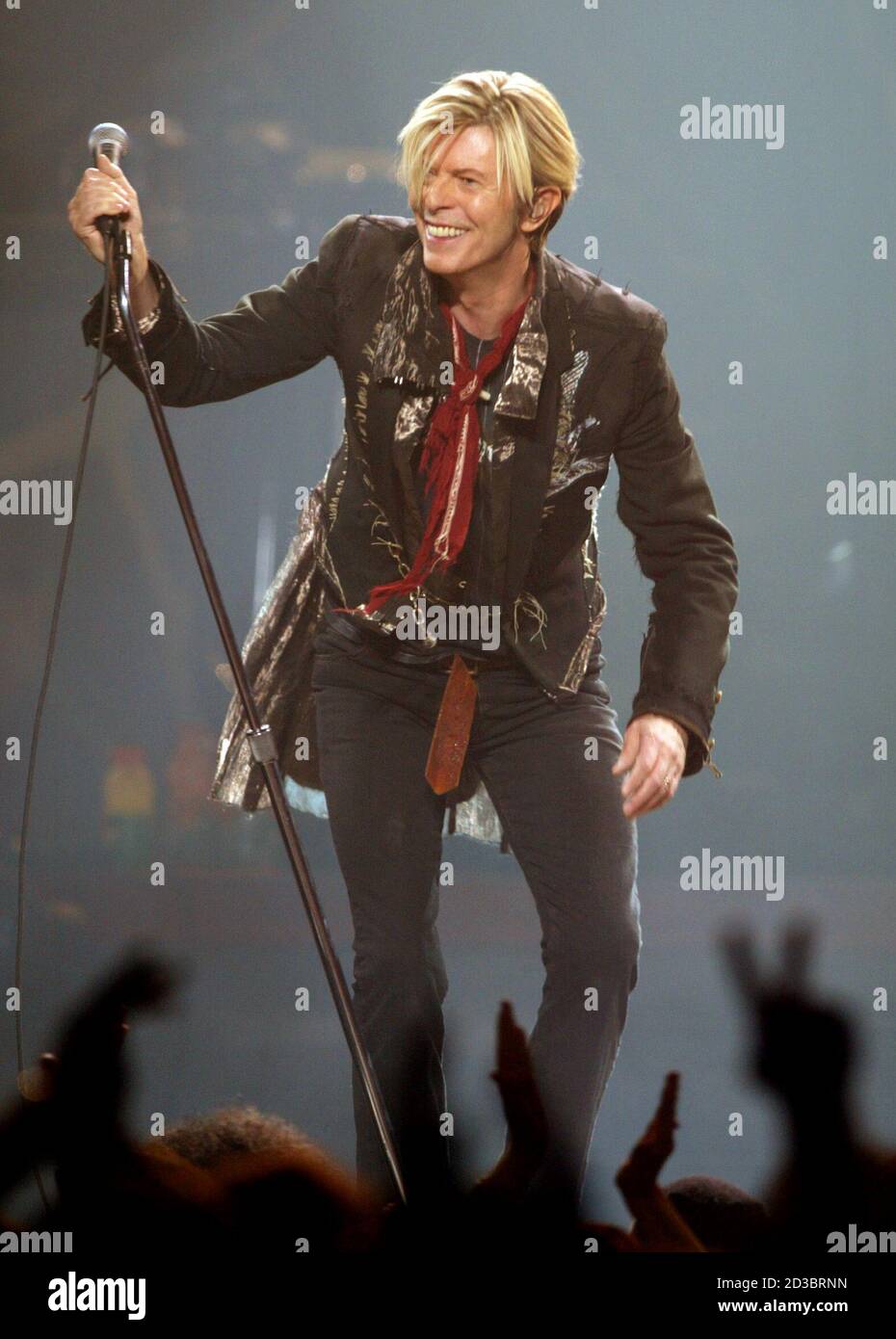 David bowie reality tour hi-res stock photography and images - Alamy