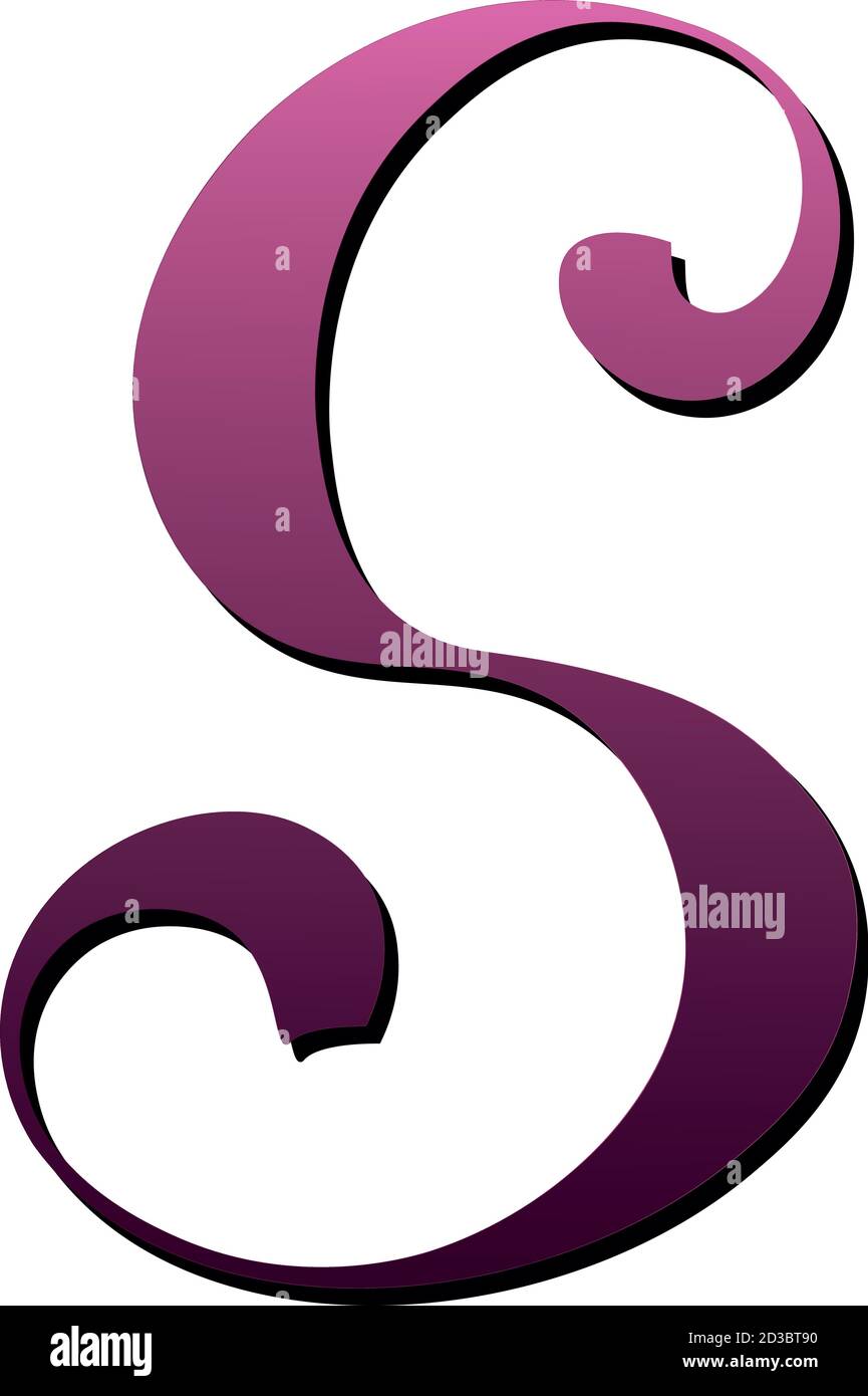 Letter S Fonts