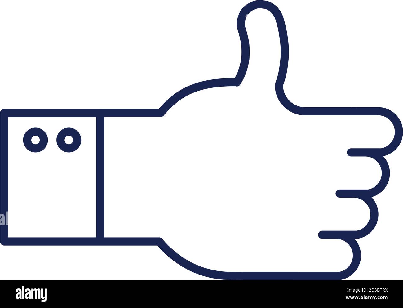 like hand line style icon design of People arm finger person learn ...