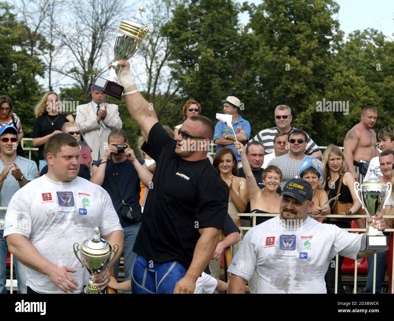 The strongman super series hi-res stock photography and images - Alamy
