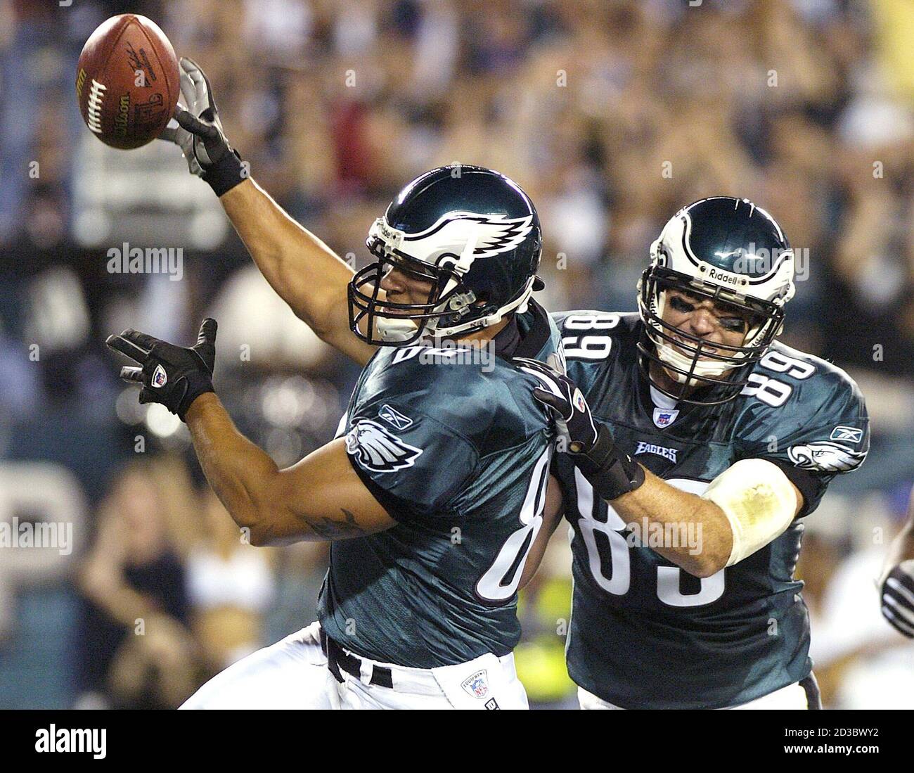Chad lewis philadelphia eagles hi-res stock photography and images - Alamy
