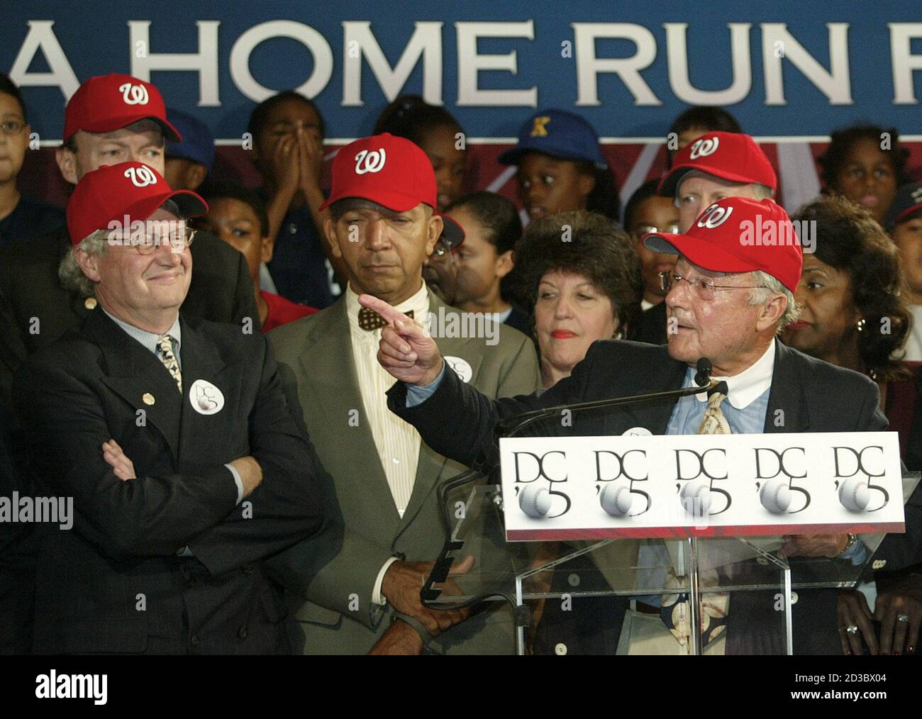 Washington dc mayor anthony williams hi-res stock photography and ...