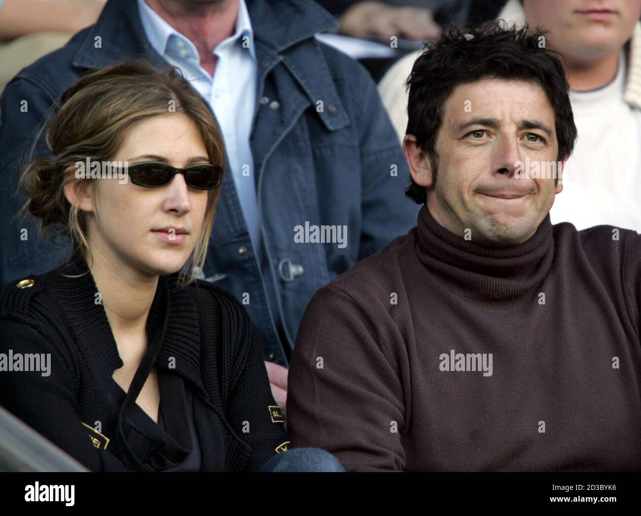 French singer patrick bruel wife hi-res stock photography and images ...