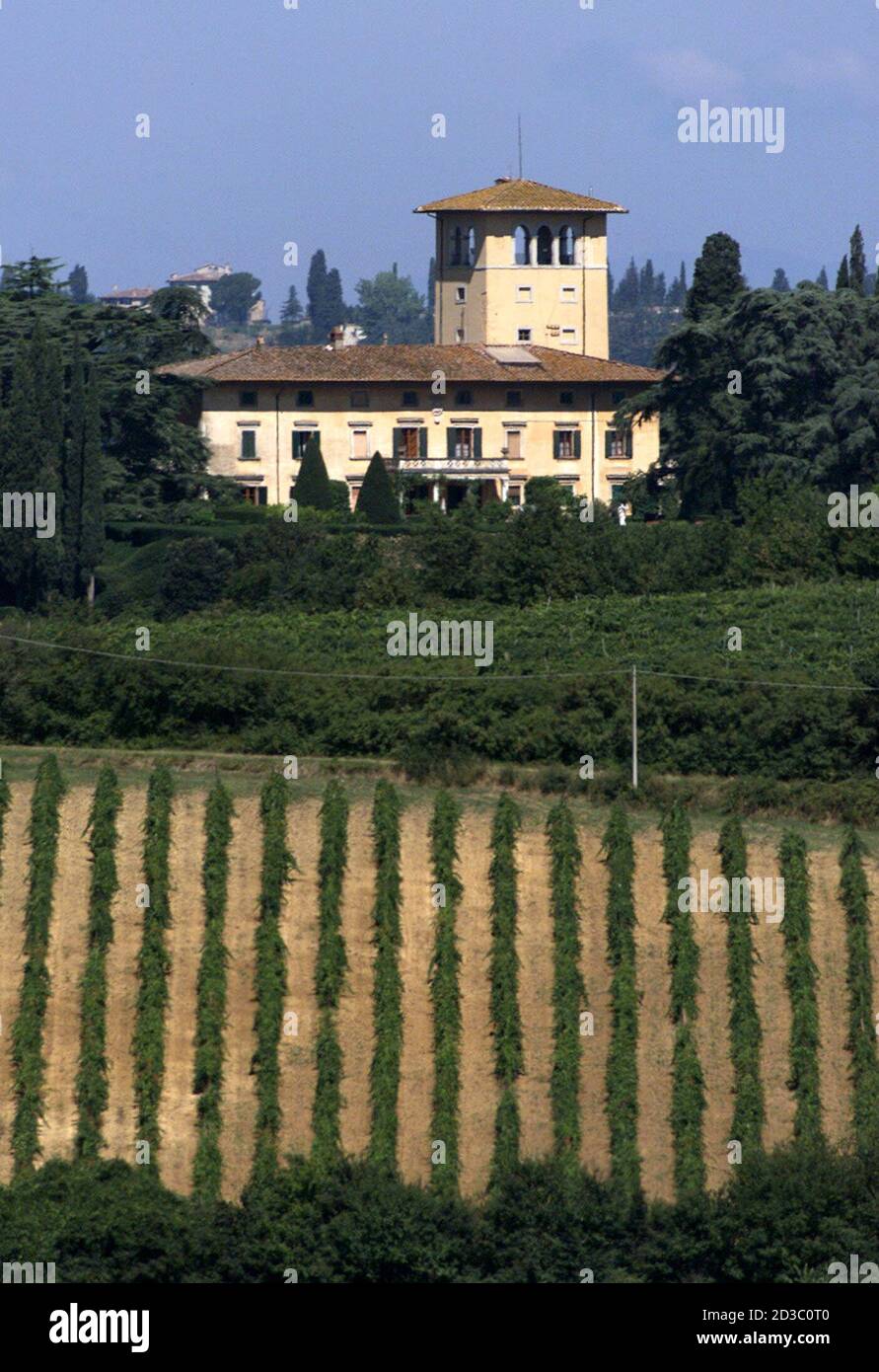 Villa strozzi hi-res stock photography and images - Alamy